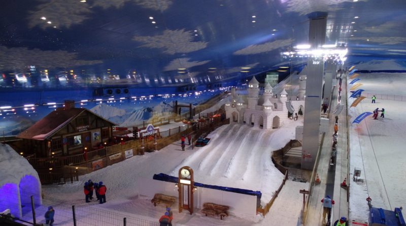 Em Gramado, neve em todas as estações do ano